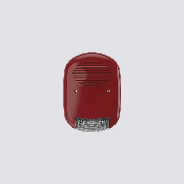 Ivy Self-Powered Outdoor Fire Alarm | Inim