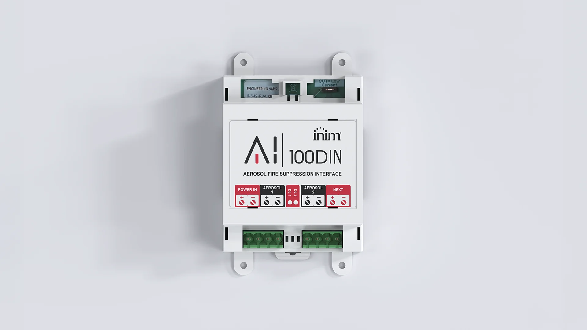 With the AI100DIN, Inim introduces a new module for integrating ...